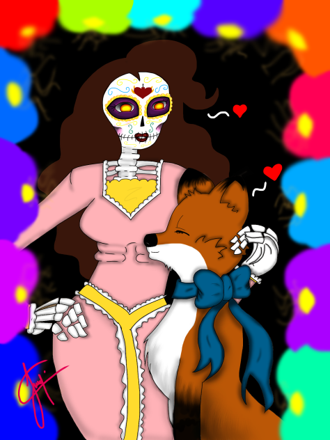 La muerte de una intelectual - ibisPaint