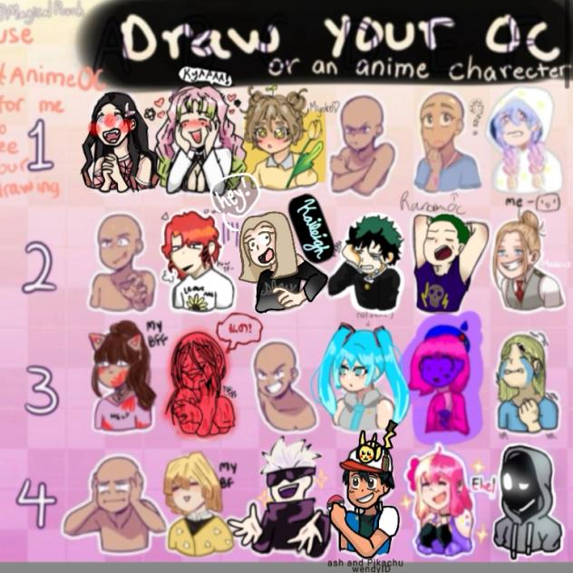 Draw Your OC - ibisPaint