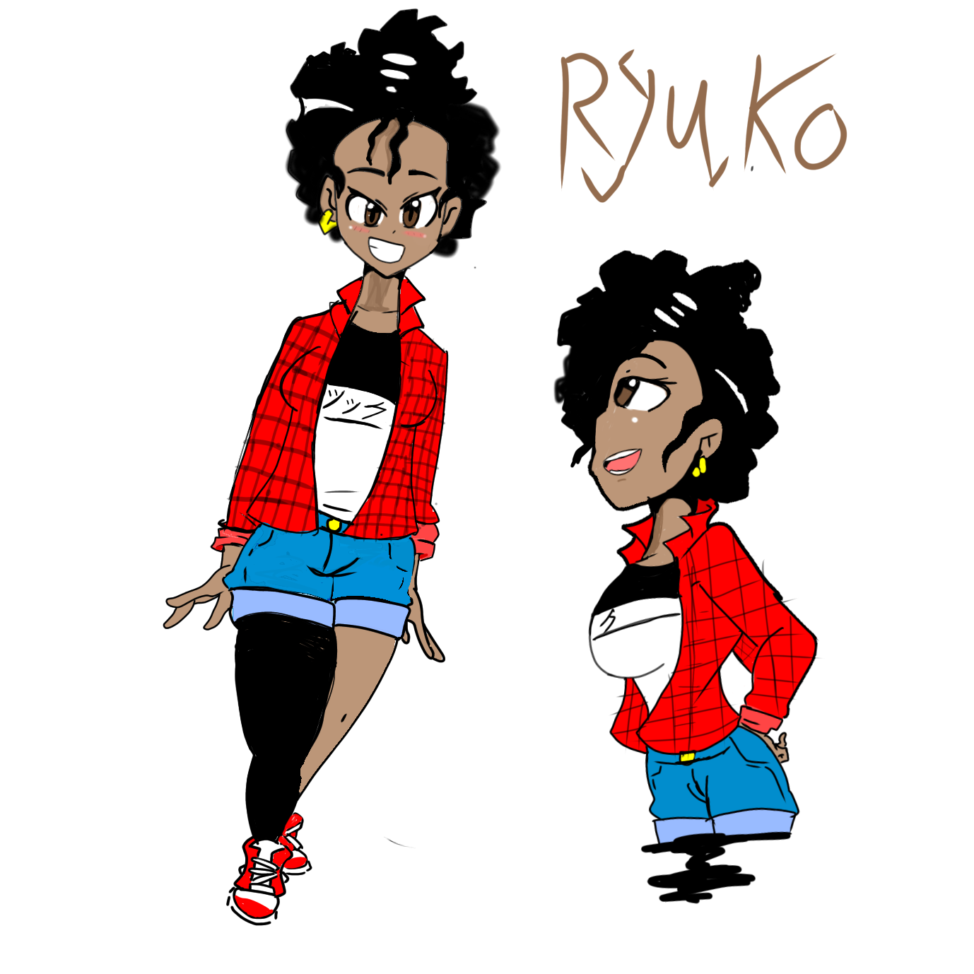 Ryuko Full Body - ibisPaint