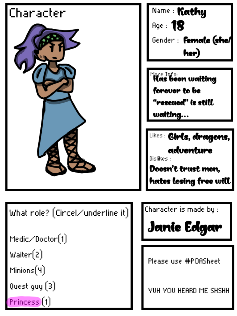 Kathy for BlueFinish - ibisPaint