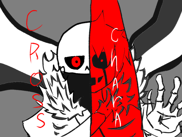 cross sans - ibisPaint