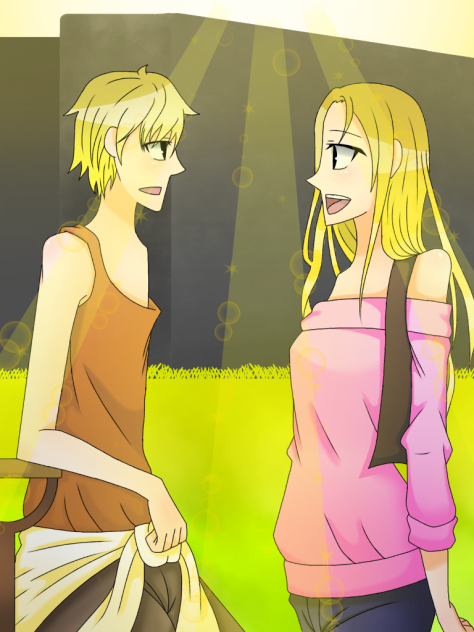 Morning Conversation (Maze Runner) - ibisPaint