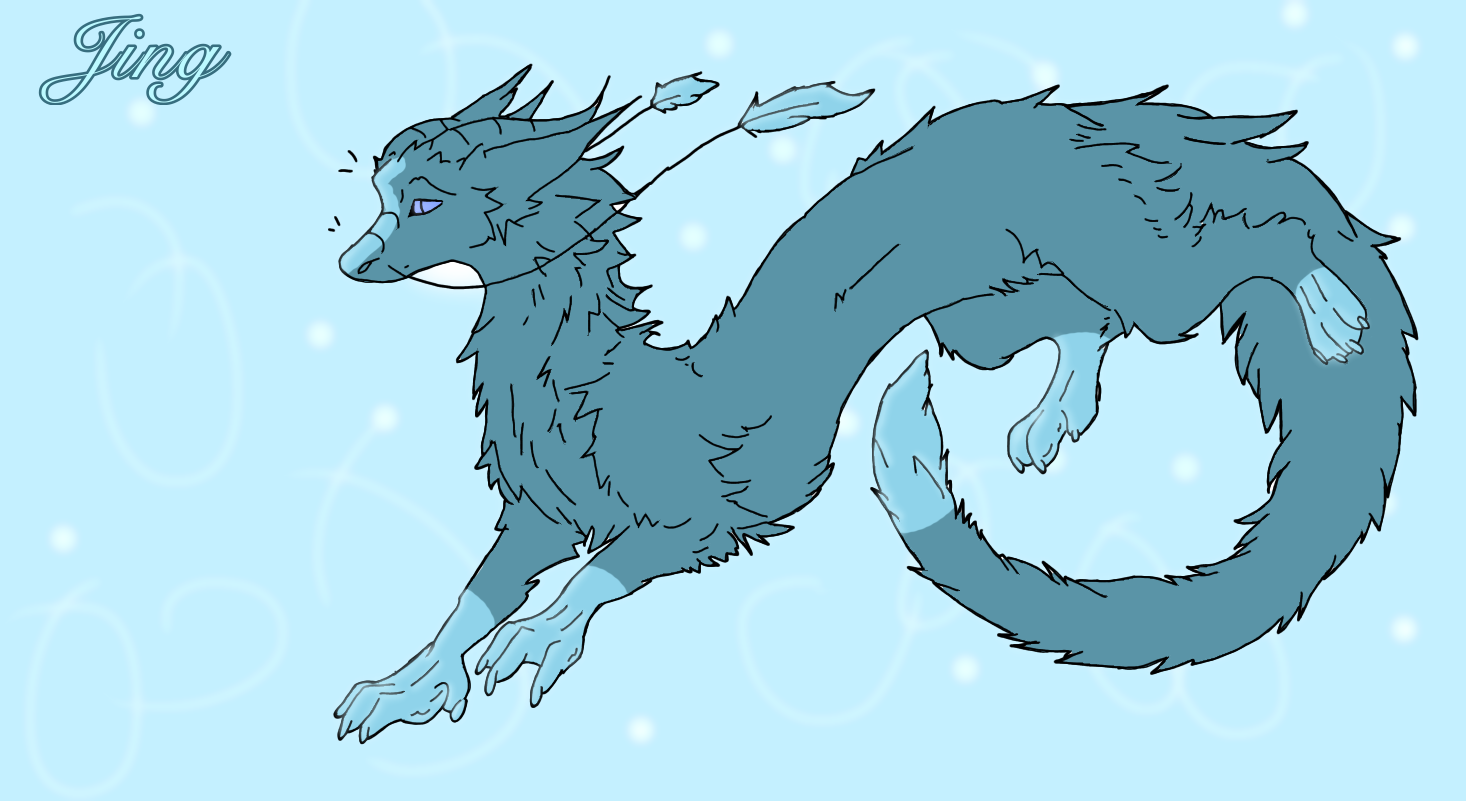 One of my new fursona’s! - ibisPaint