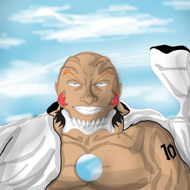 Espada Numero Diez - ibisPaint