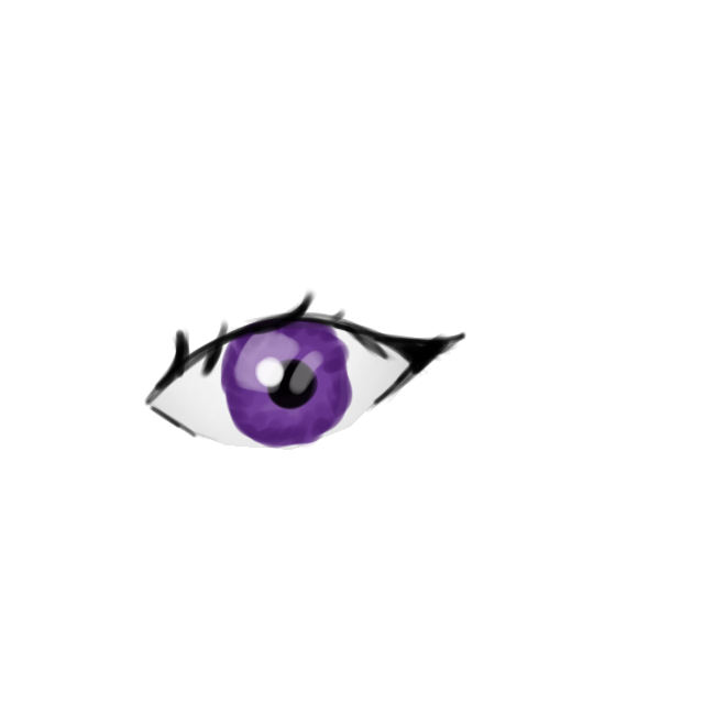 eye blinking animation - ibisPaint