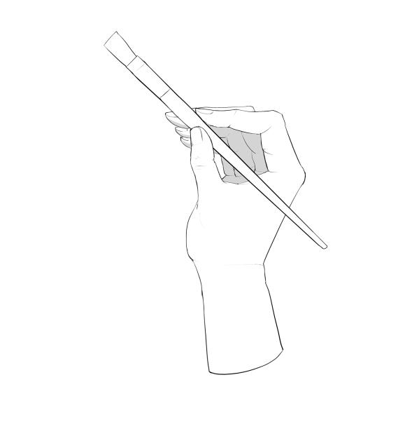 Hand tracing 2 - ibisPaint