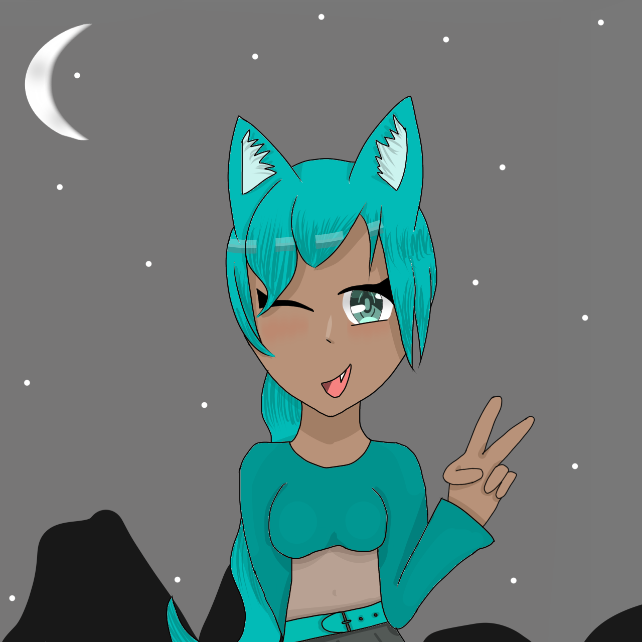 Werewolf - ibisPaint