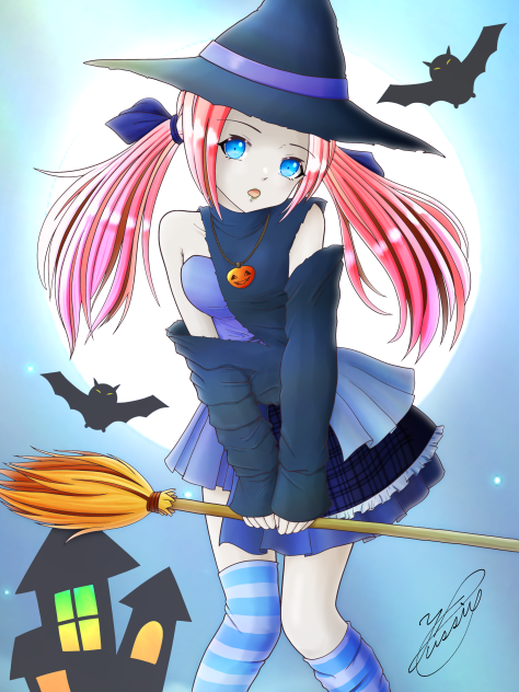 What, no more Halloween candy？ - ibisPaint