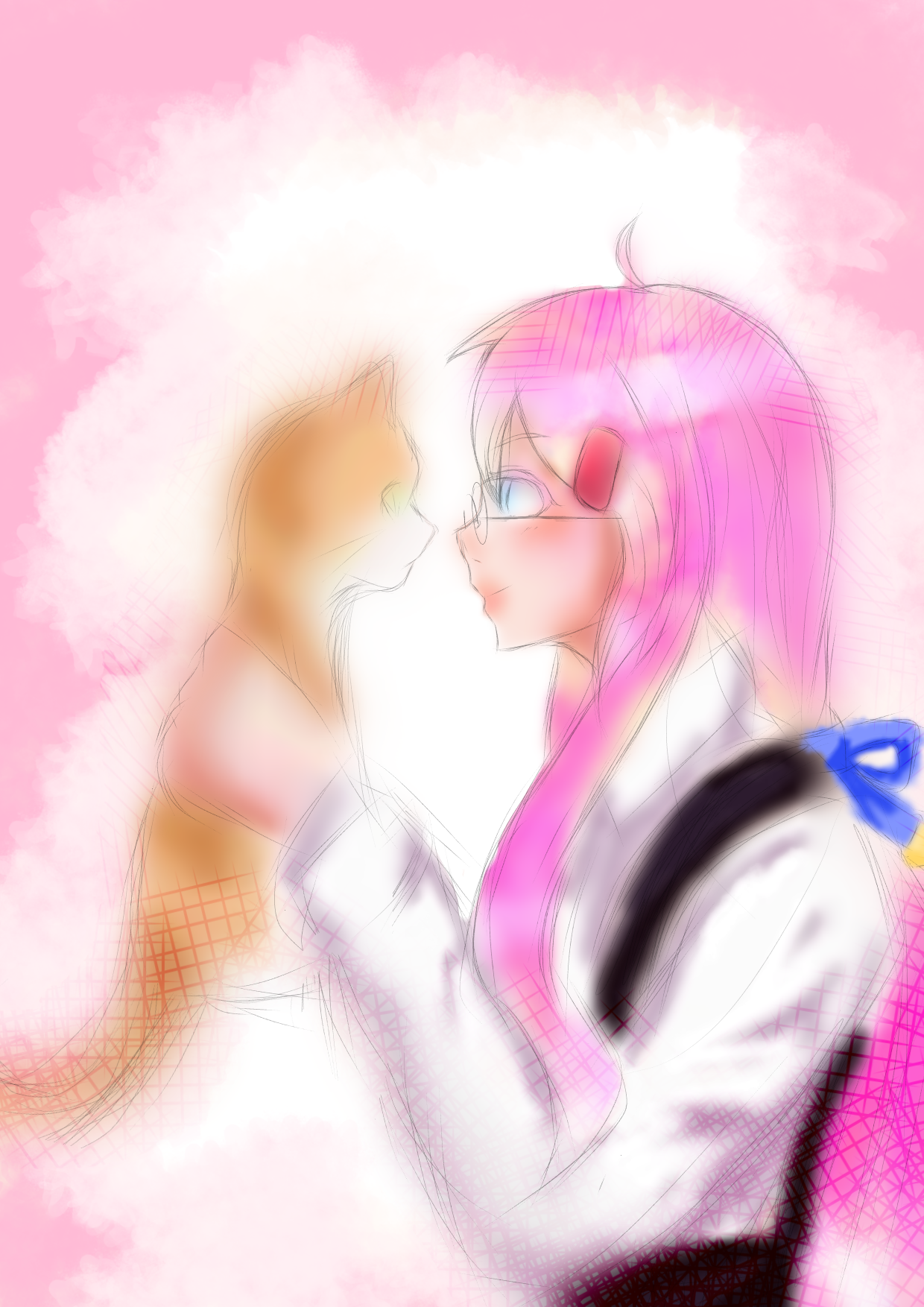 dante&cat - ibisPaint