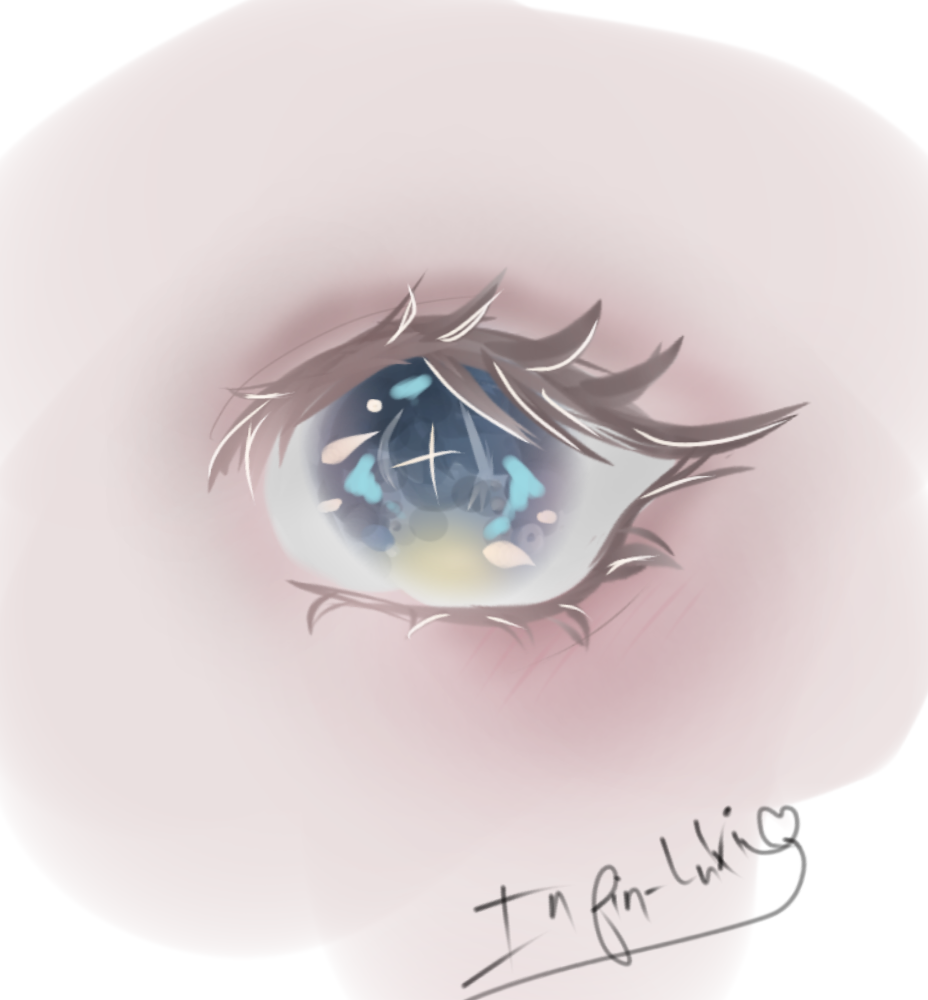 Practicing eyes💫💫💫💫 - ibisPaint