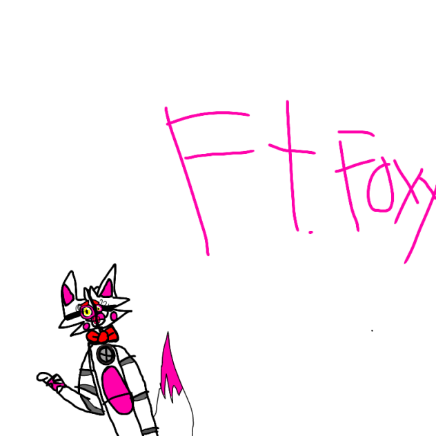 ft.foxy - ibisPaint