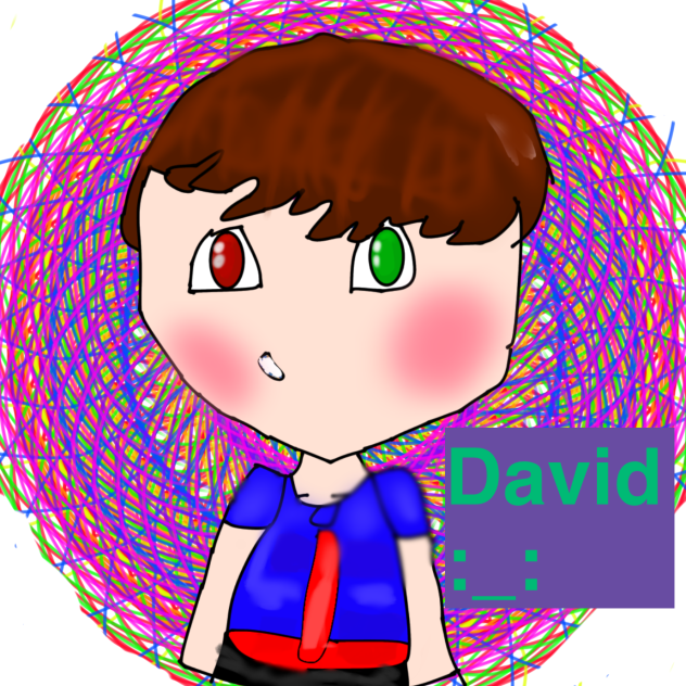 David (sus personalidades en la descrip) - ibisPaint