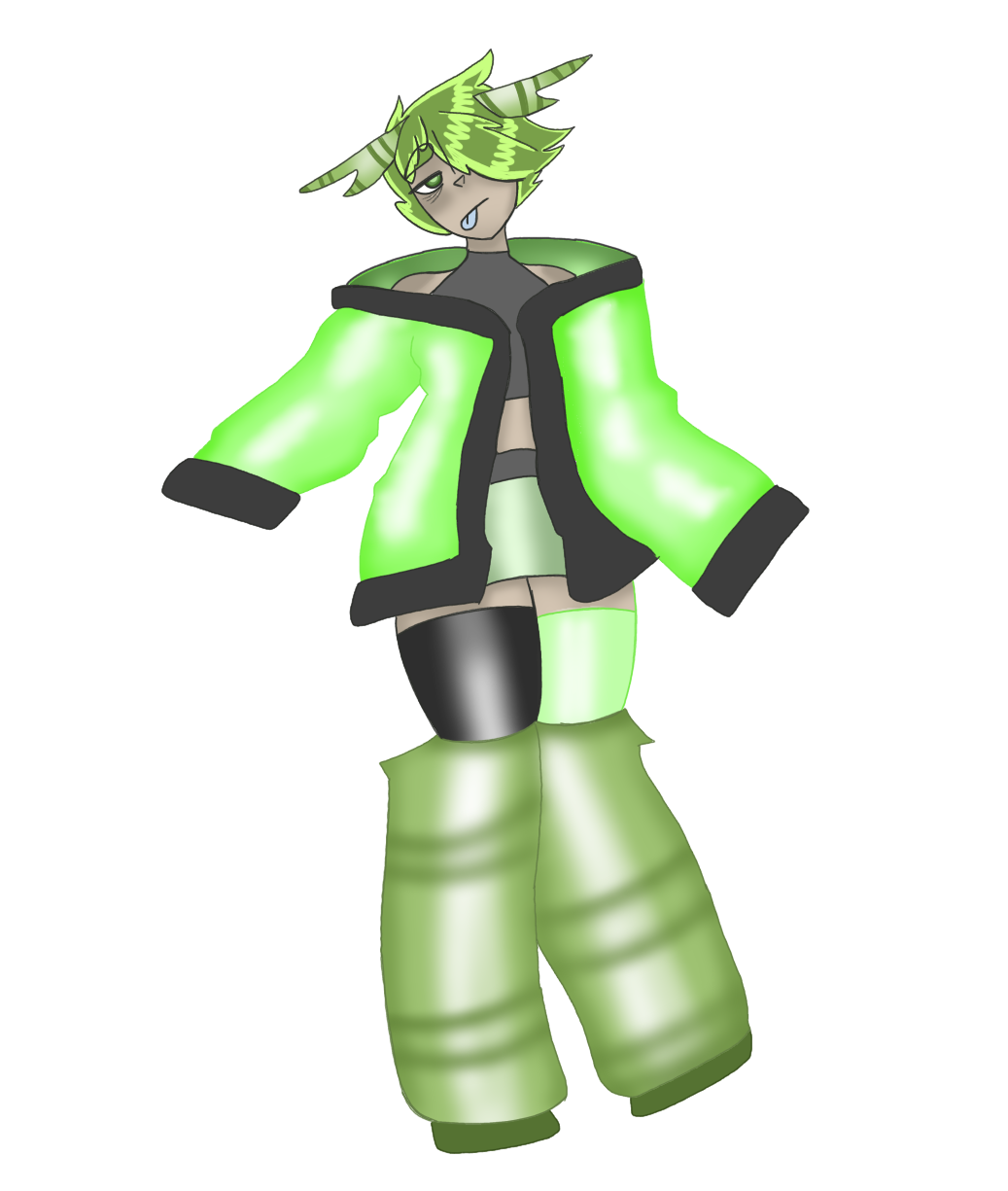 Malachite character outfit idea - ibisPaint