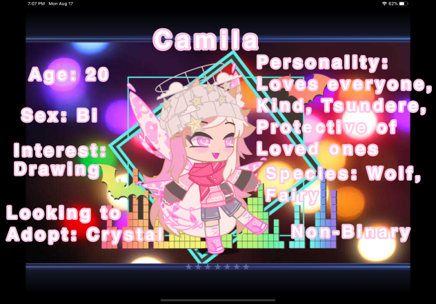 Sheet for adoption center (remake) - ibisPaint