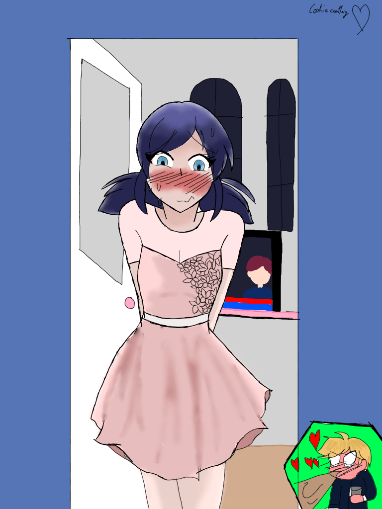 prom night miraculous ladybug original - ibisPaint