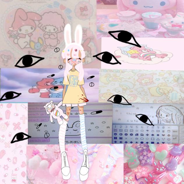 Tw , blood ☁️ dreamcore🌸🍓 - ibisPaint