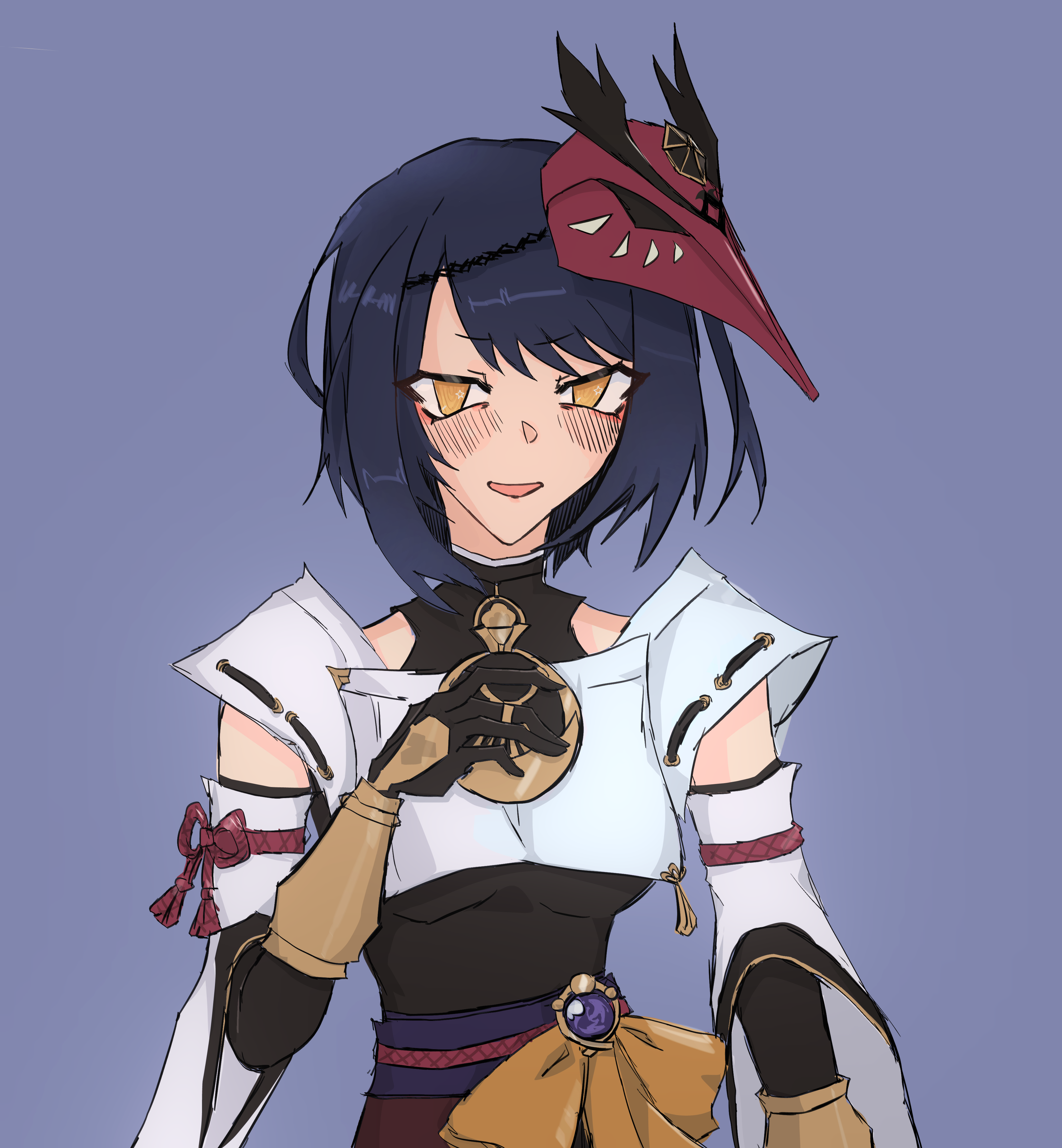 Kujou Sara - ibisPaint