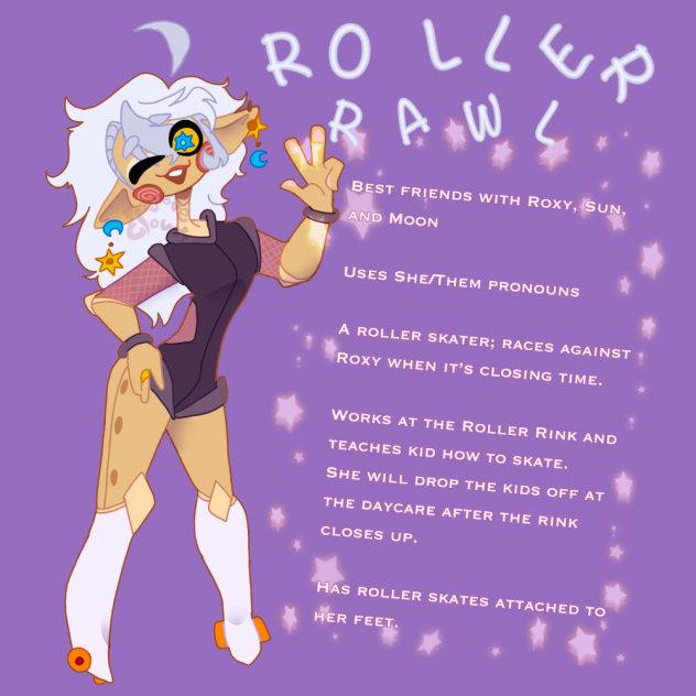 Roller Rawl - ibisPaint