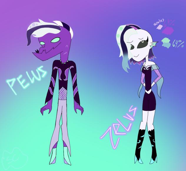Pelus and Zelus!!! - ibisPaint