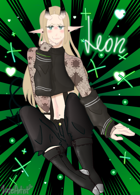 Leon 😲😲 - ibisPaint