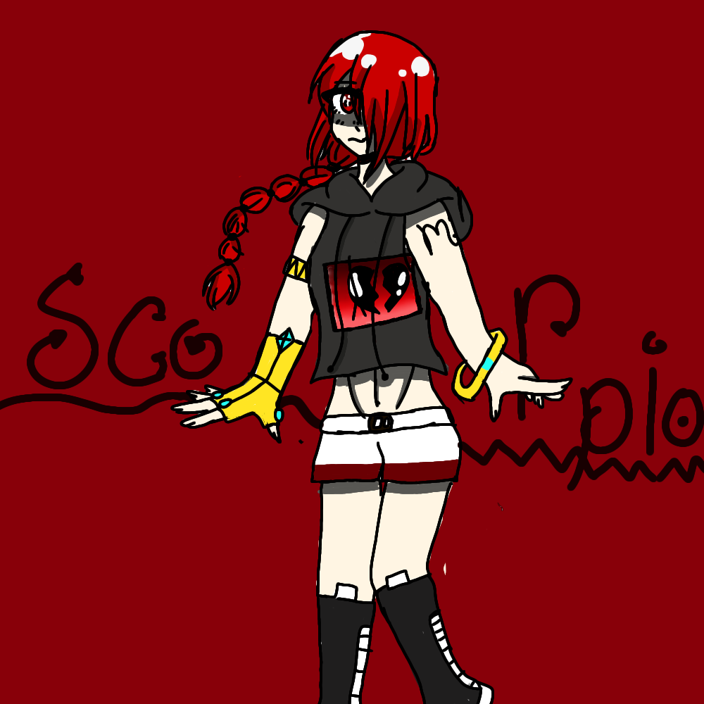 Drawing the zodiacs day one, Scorpio - ibisPaint