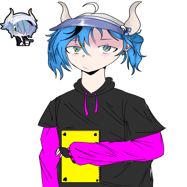 They make him emo! (wip) - ibisPaint