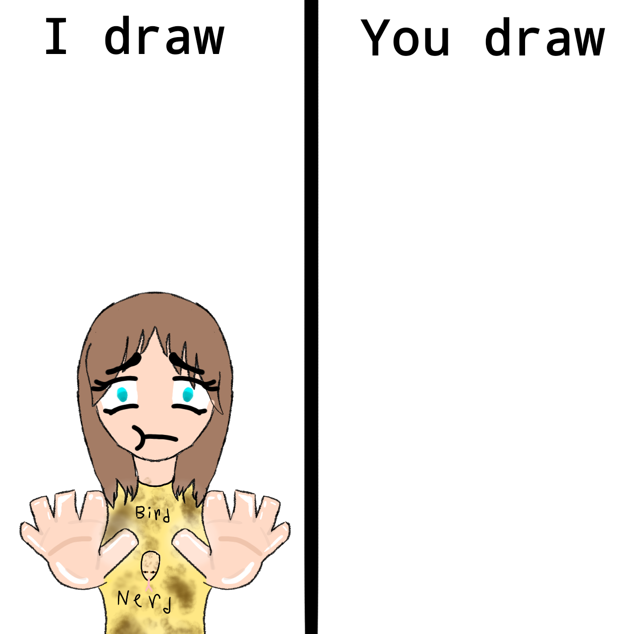 I draw you draw!! - ibisPaint