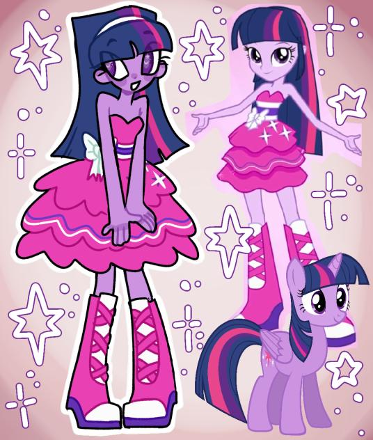 Princess twilight - ibisPaint