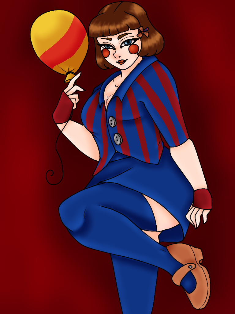 Human Balloon Boy (Girl) - ibisPaint