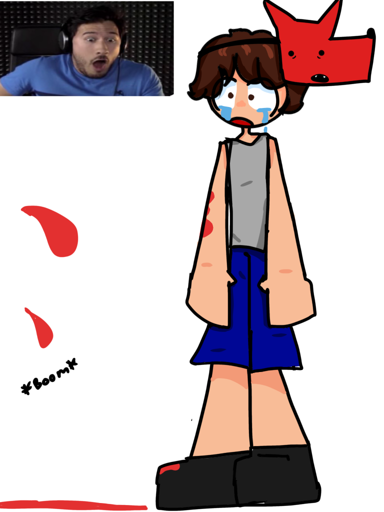 I redrew micheal afton ! - ibisPaint