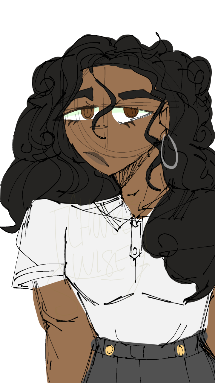 Phyllis Doodles - ibisPaint