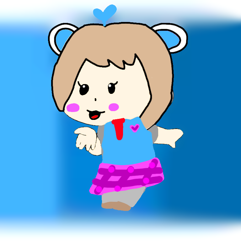 student mèo simmy💙🩵💙 - ibisPaint