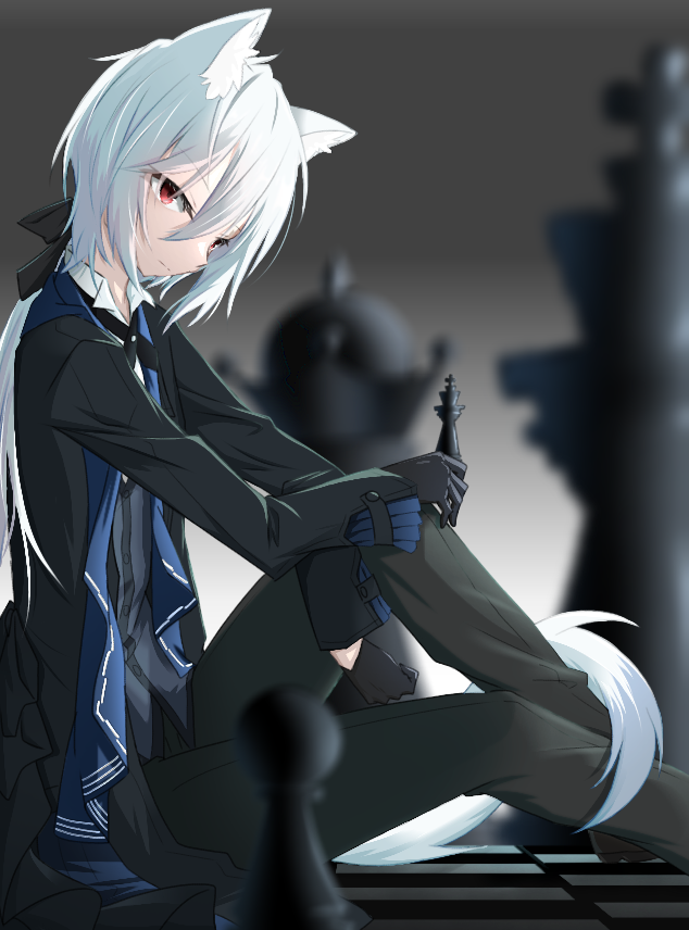 自キャラ(pso2 NGS ) - ibisPaint