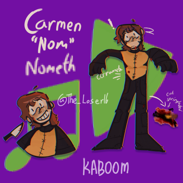 THE MAN BEHIND THE SLAUGHTER!!! - ibisPaint