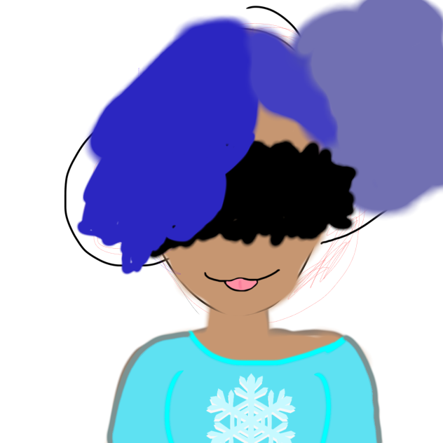 Just an ugly sketch - ibisPaint