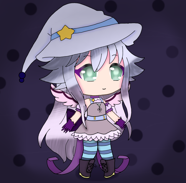 “Alice the Witch” Gacha OC - ibisPaint