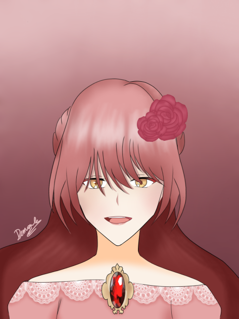 Hilise Inoaden (Untouchable Lady) - ibisPaint