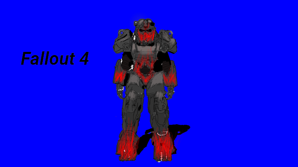Fallout 4 - ibisPaint