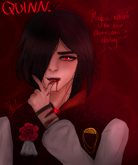 Quinn Rovero~💋 - ibisPaint