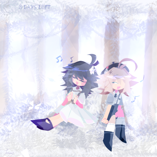 8 Days Left - ibisPaint