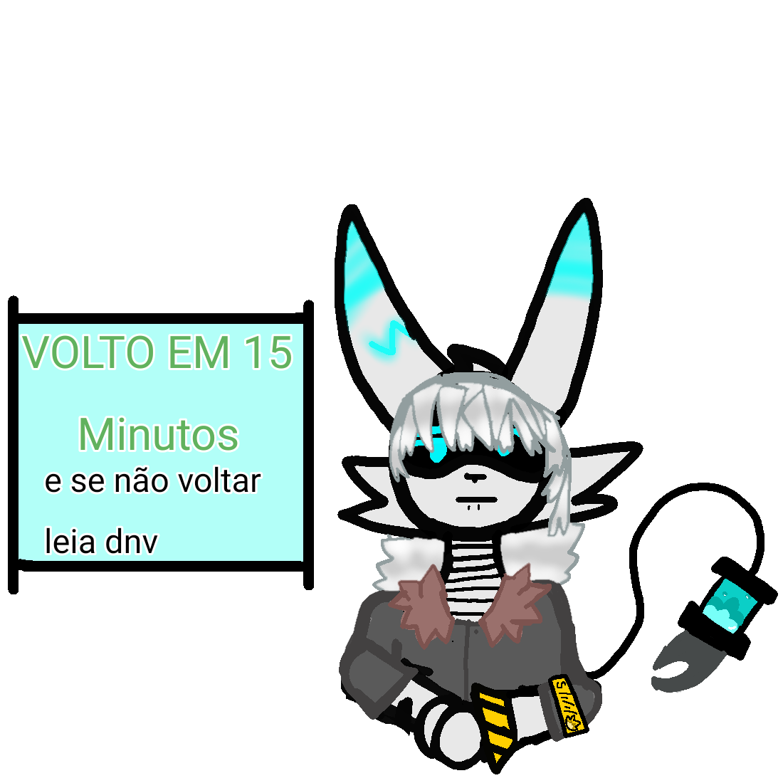 figurinha pro ZAP kkk - ibisPaint