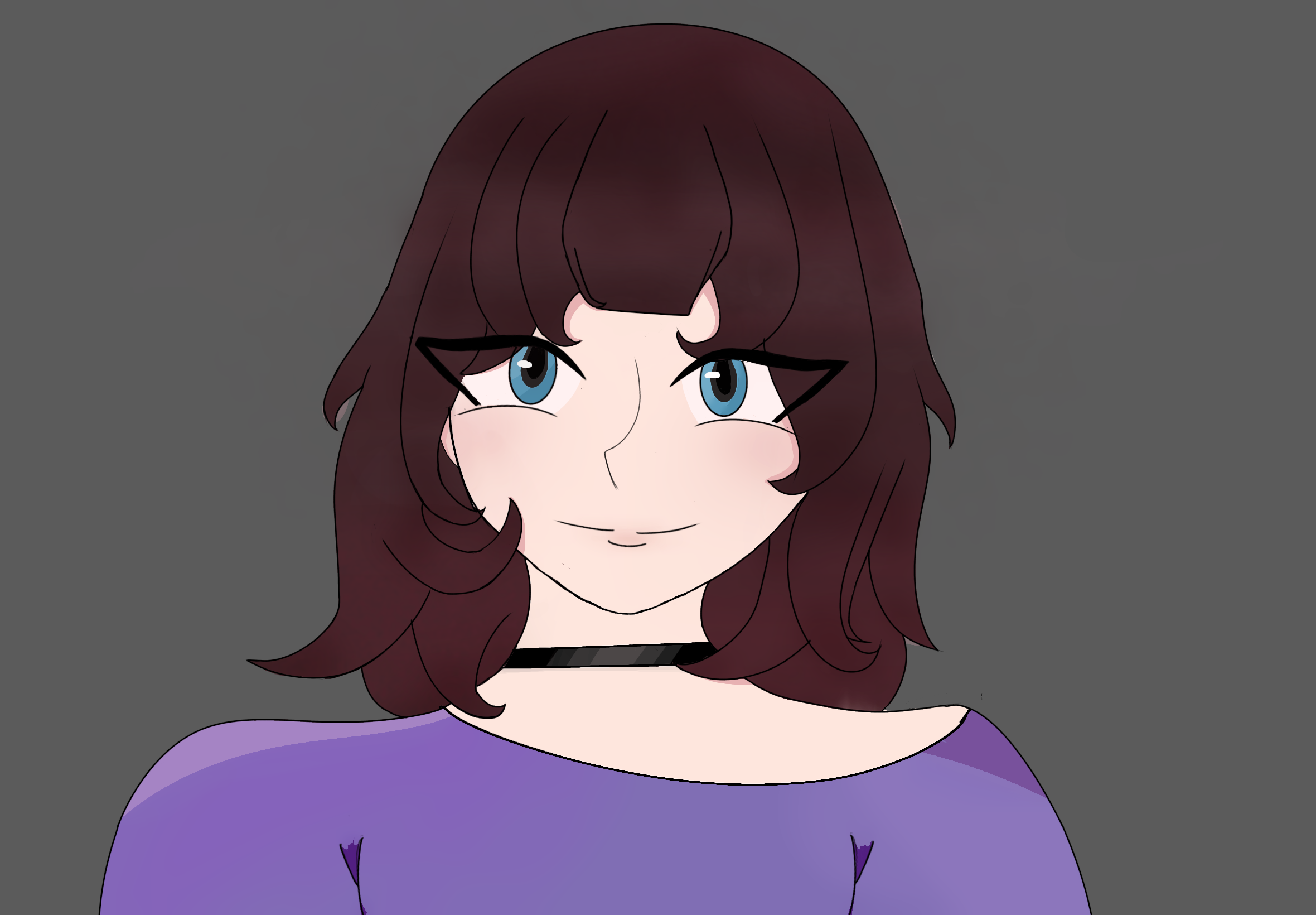 Mrs catfish’s portrait - ibisPaint