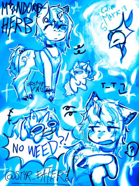 Moondrop herb- mlp oc 😨 - ibisPaint