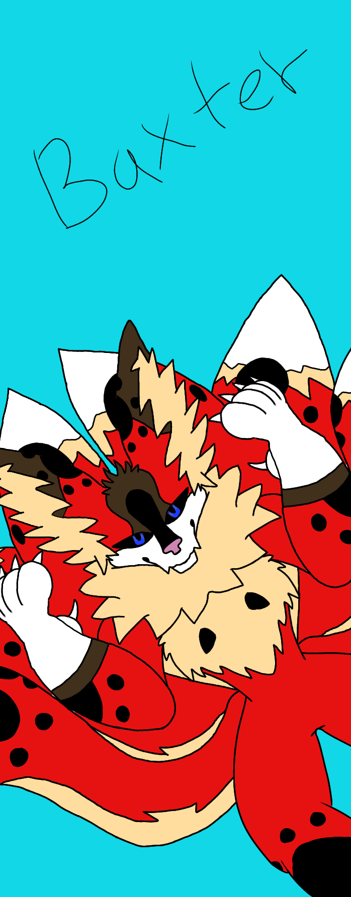 Speedpaint ~OC Baxter~ - ibisPaint