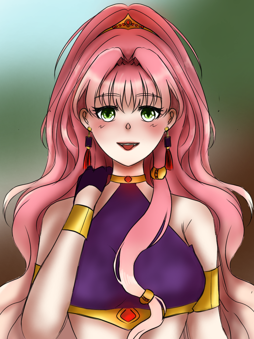 Pink Magician - ibisPaint