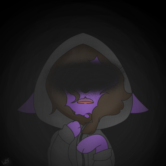 Blurry Face - ibisPaint