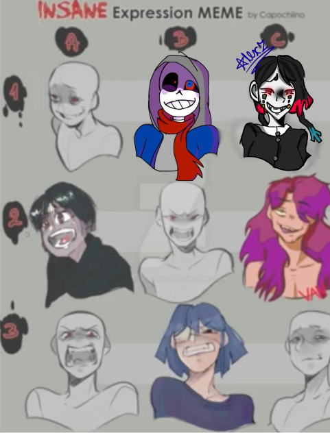 Insane collab - ibisPaint