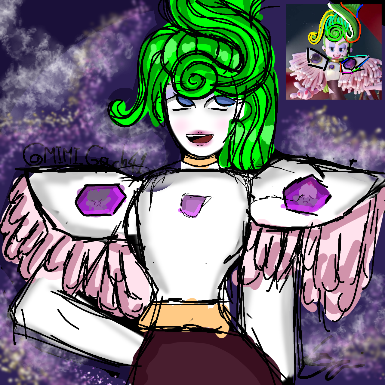 velvet trolls 3! - ibisPaint