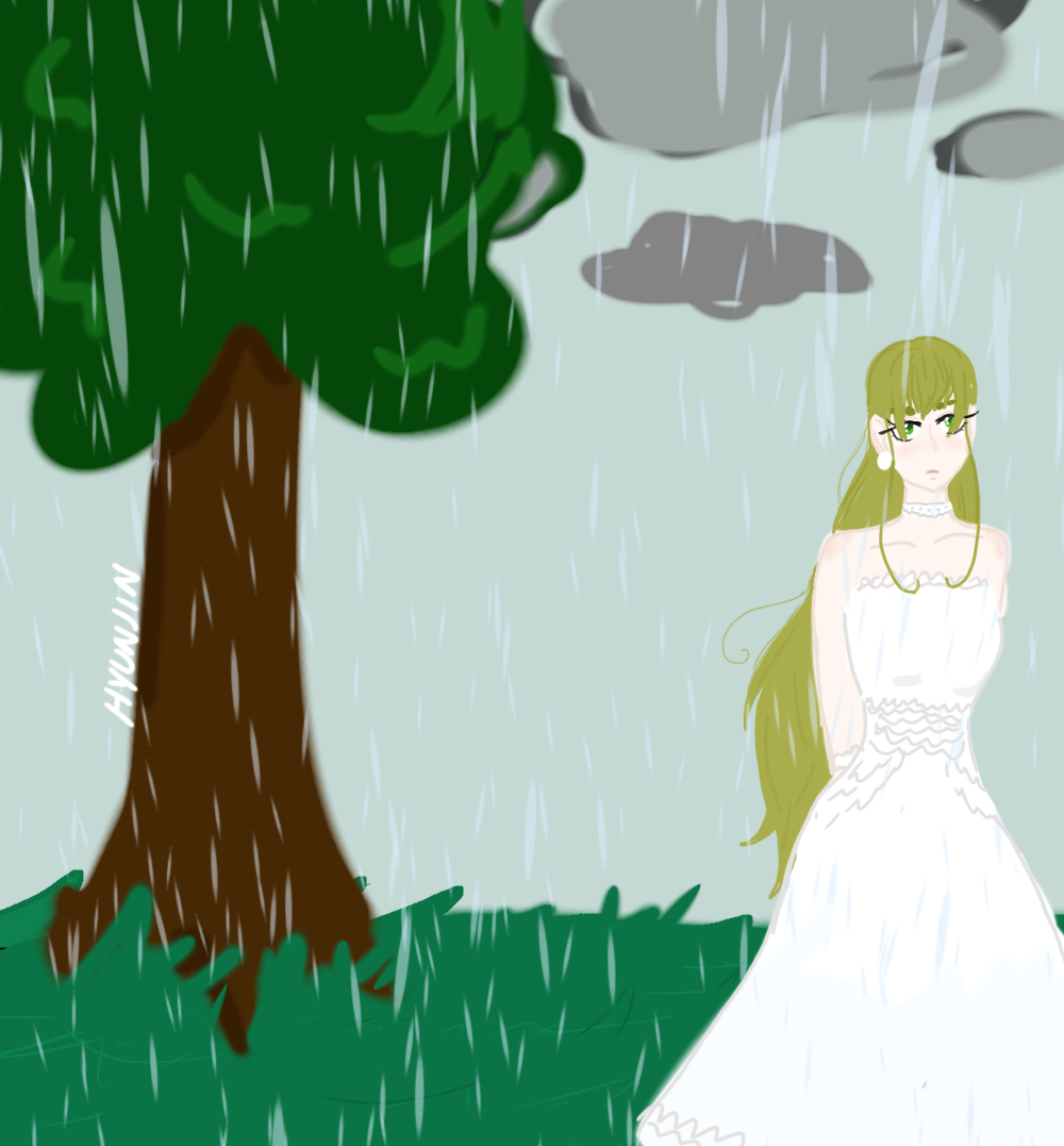 rainy day - ibisPaint