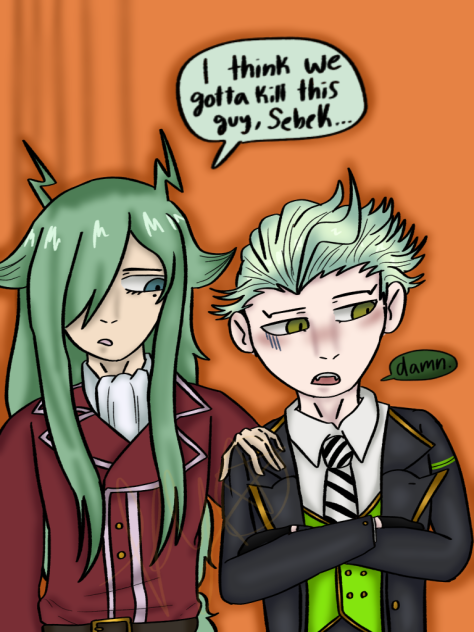 Sebek and Freed - ibisPaint